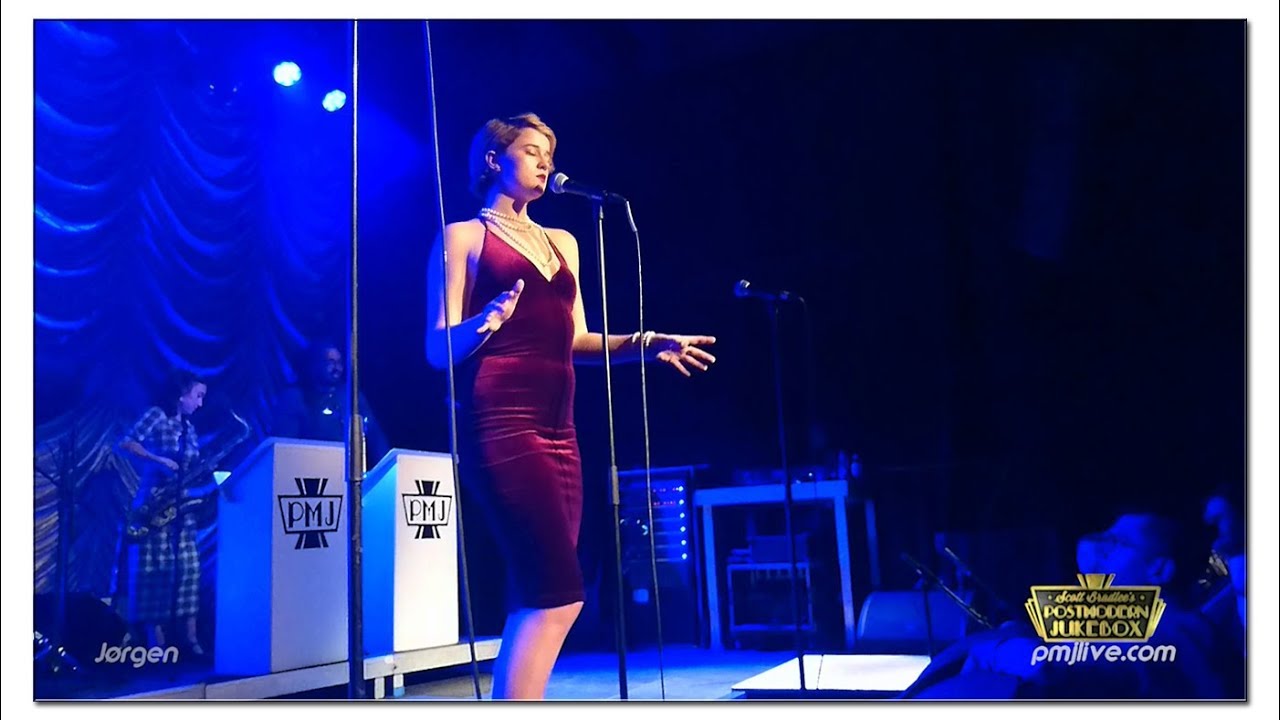 Hannah Gill "Somebody I Used To Know" Postmodern Jukebox Heidelberg ...