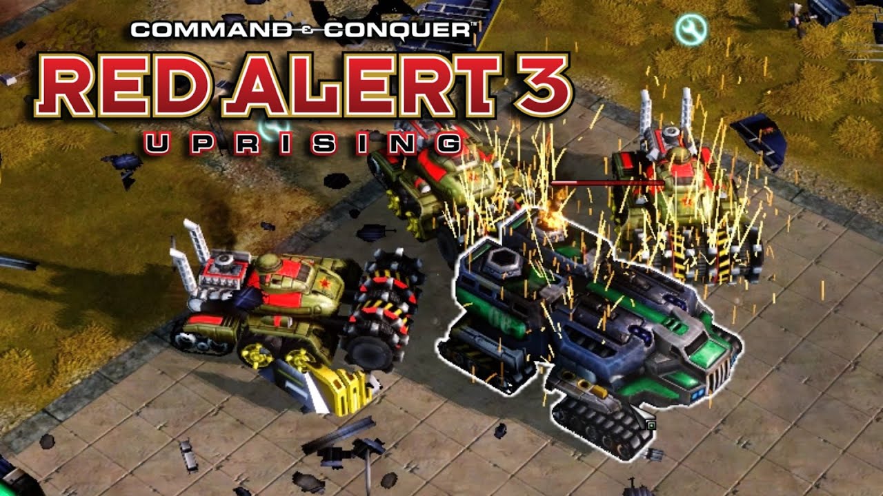 Red Alert 3 Uprising Gamepaly - YouTube