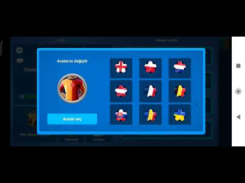 Osm Avatar seçimi nasıl yapılır? online soccer manager. - YouTube