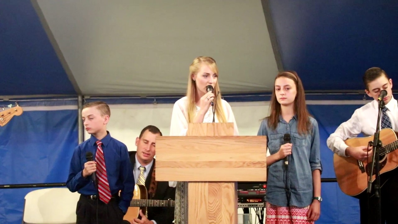 Jason Kendrick Family 2017 Tent Revival - YouTube