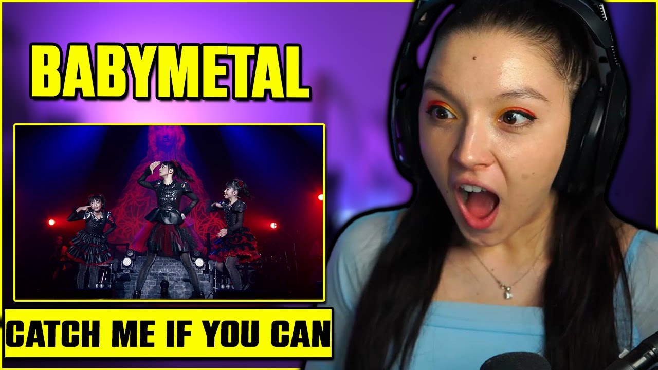 BABYMETAL - Catch me if you can | FIRST TIME REACTION - YouTube