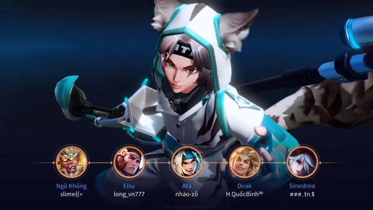 liên quân mobile - skin Ata mèo đi mưa tới rùi nek 😍 - YouTube