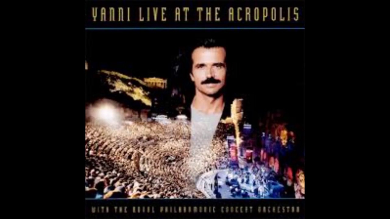 Yanni Live at the Acropolis "Whitin Attraction" - YouTube