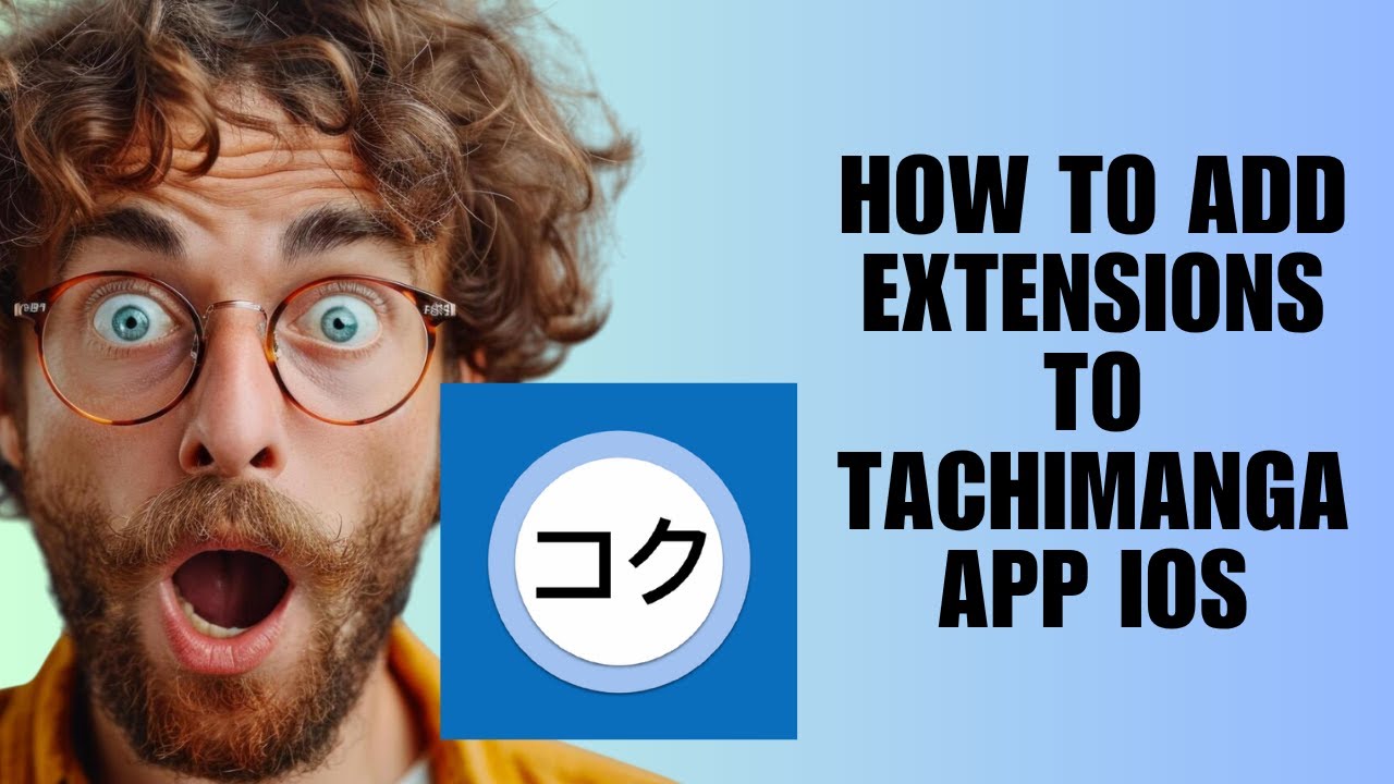 How to Add Extensions to Tachimanga App iOS (Extension Setup Guide ...