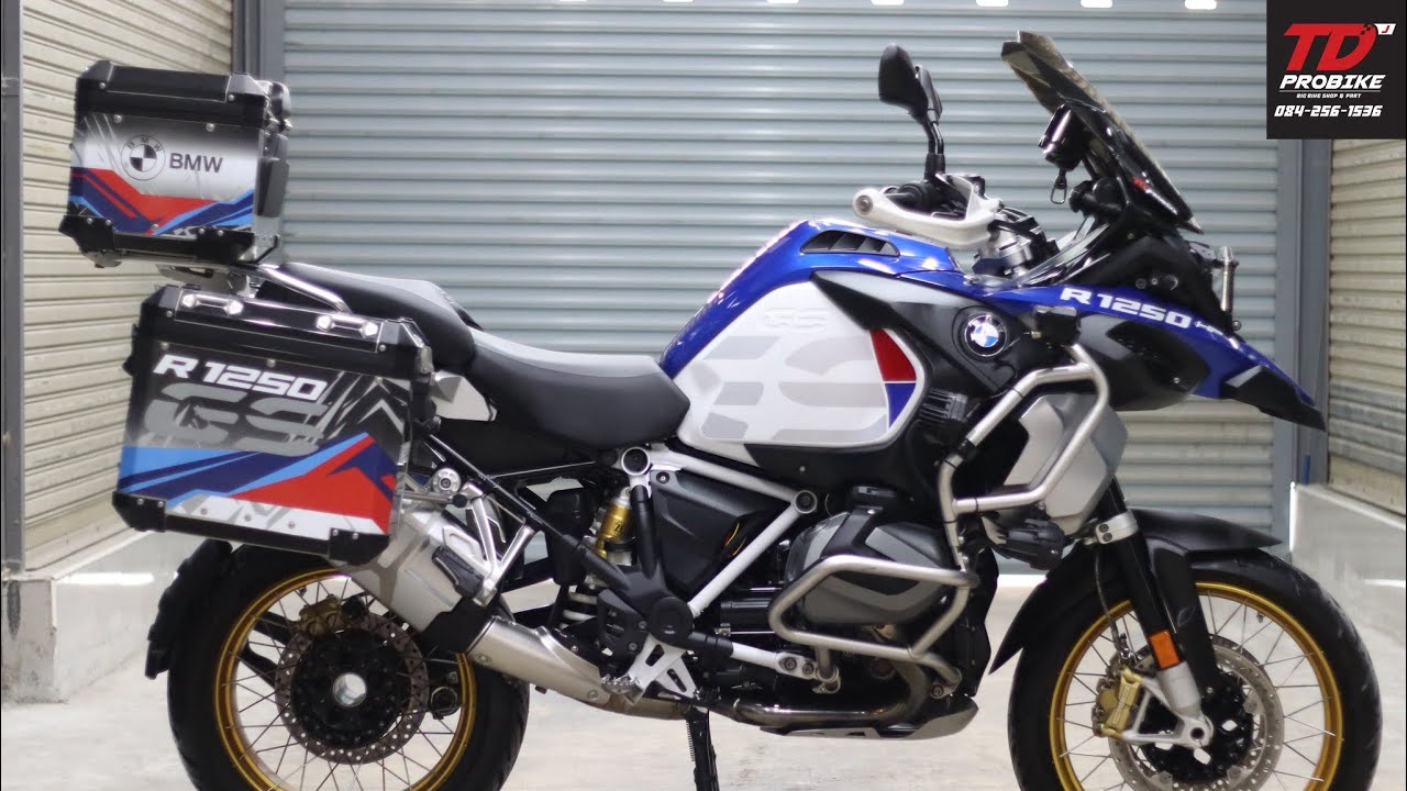 BMW R1250GSA HP ปี2020 By TDProbike - YouTube