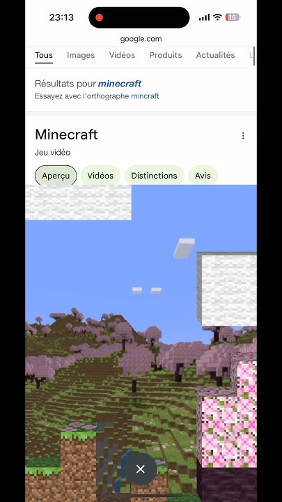 Minecraft sur navigateur ?!? - YouTube