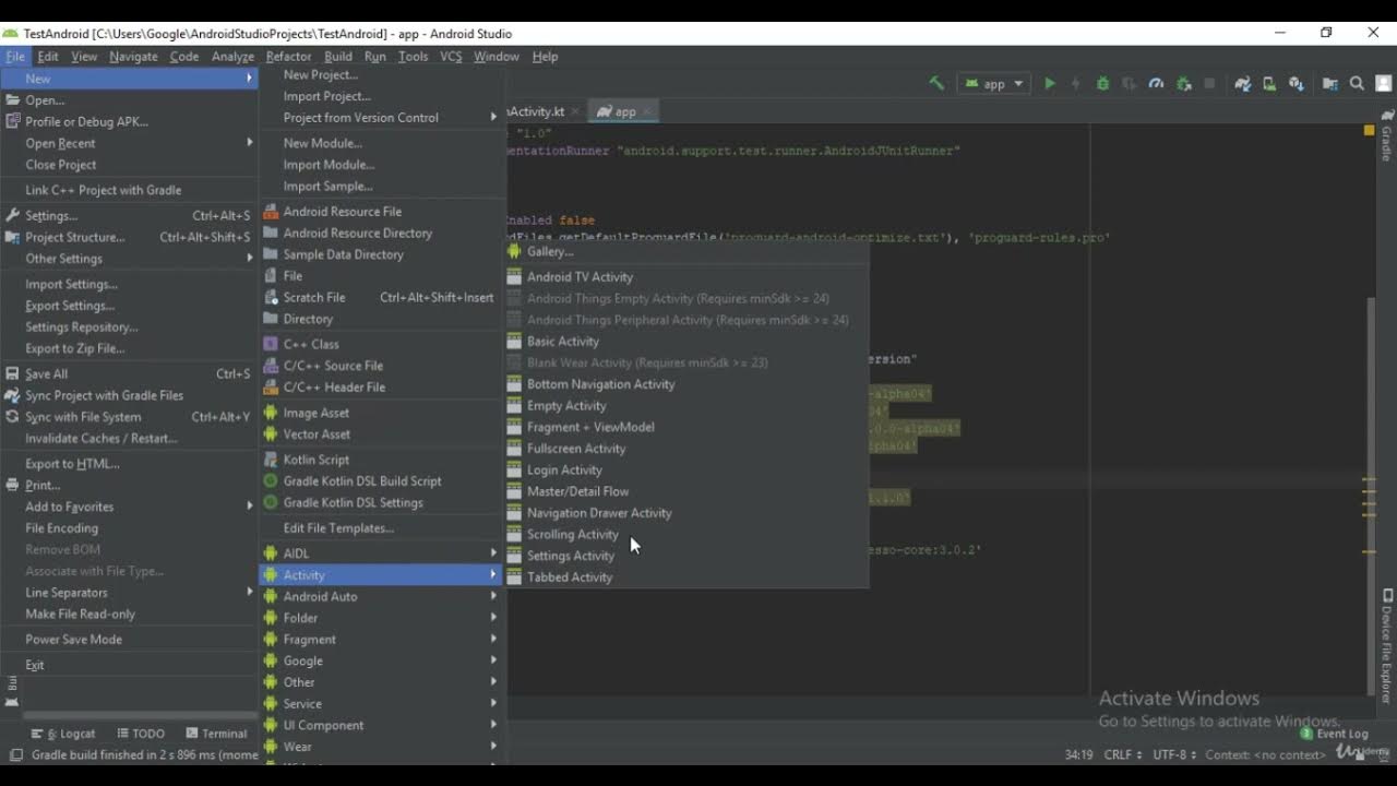 3 Android Libraries Intent Animation - YouTube