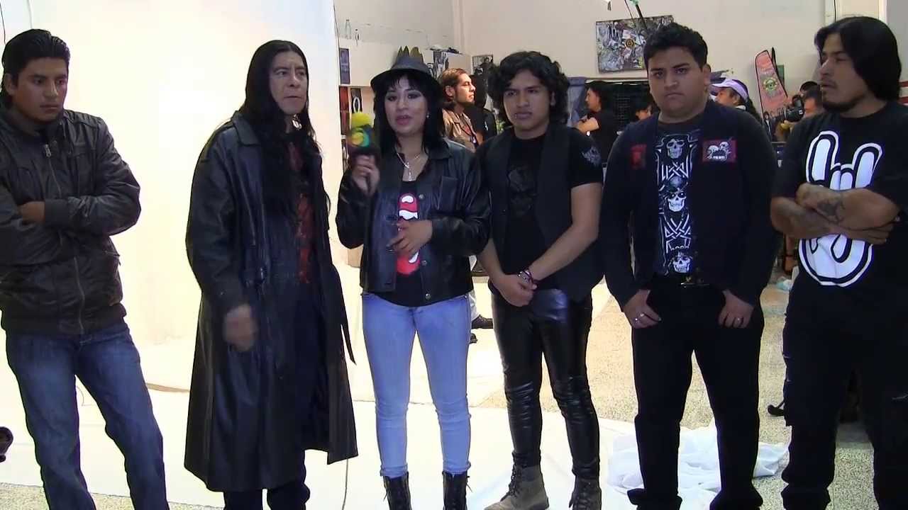 Calaca Rock - Sesión de Fotos - Orienteplus 2014-A - YouTube