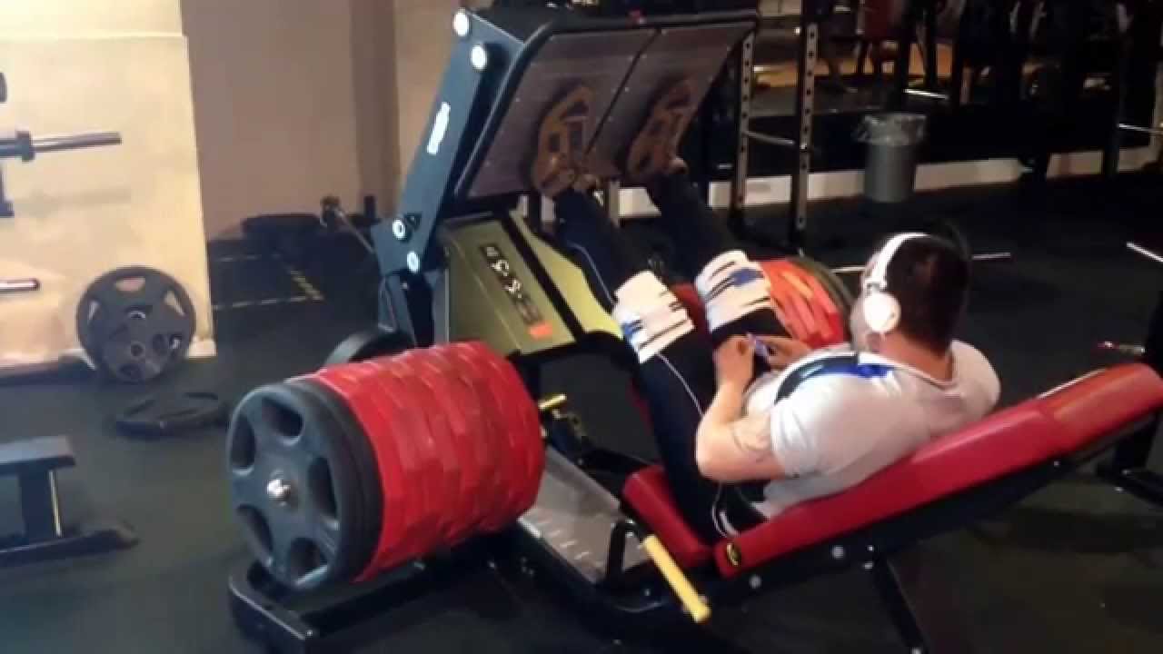 olympic powerlifting 700kg Leg press by essa - YouTube
