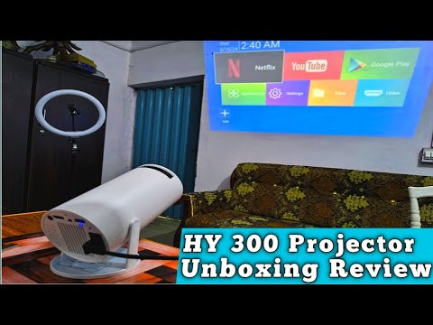 Android tv projector| smart android tv box| hy300 portable android ...