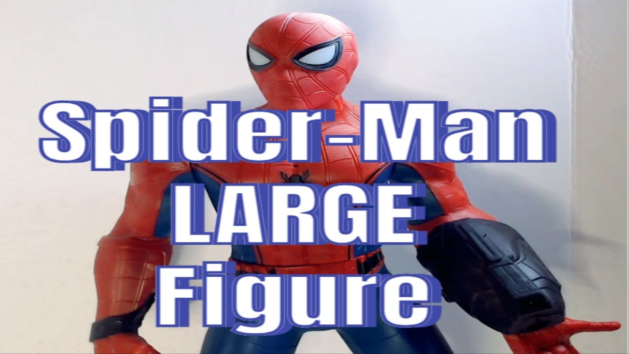 SPIDER-MAN Large Action Figure - YouTube