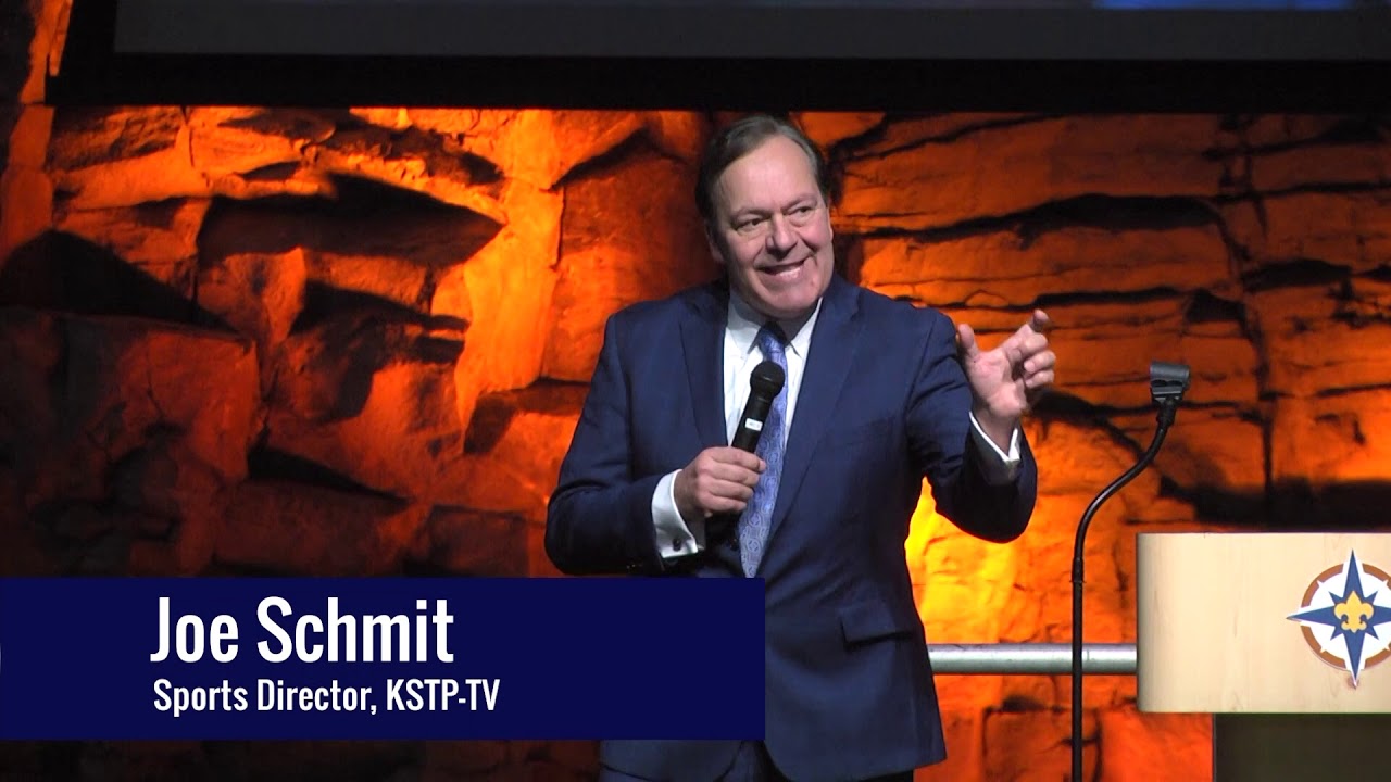 Sports Director Joe Schmit Speaks at Million Dollar Day for Scouting ...