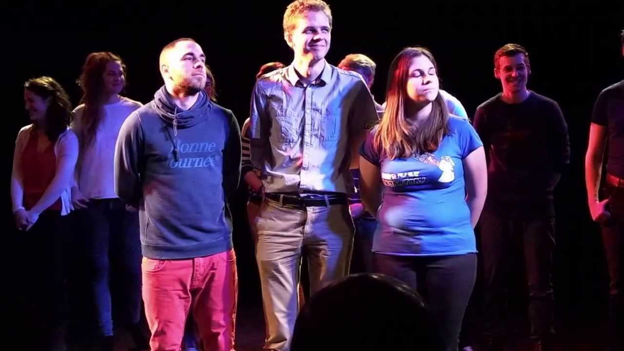 Three Headed Experts @ Improv Comedy Presentation - YouTube