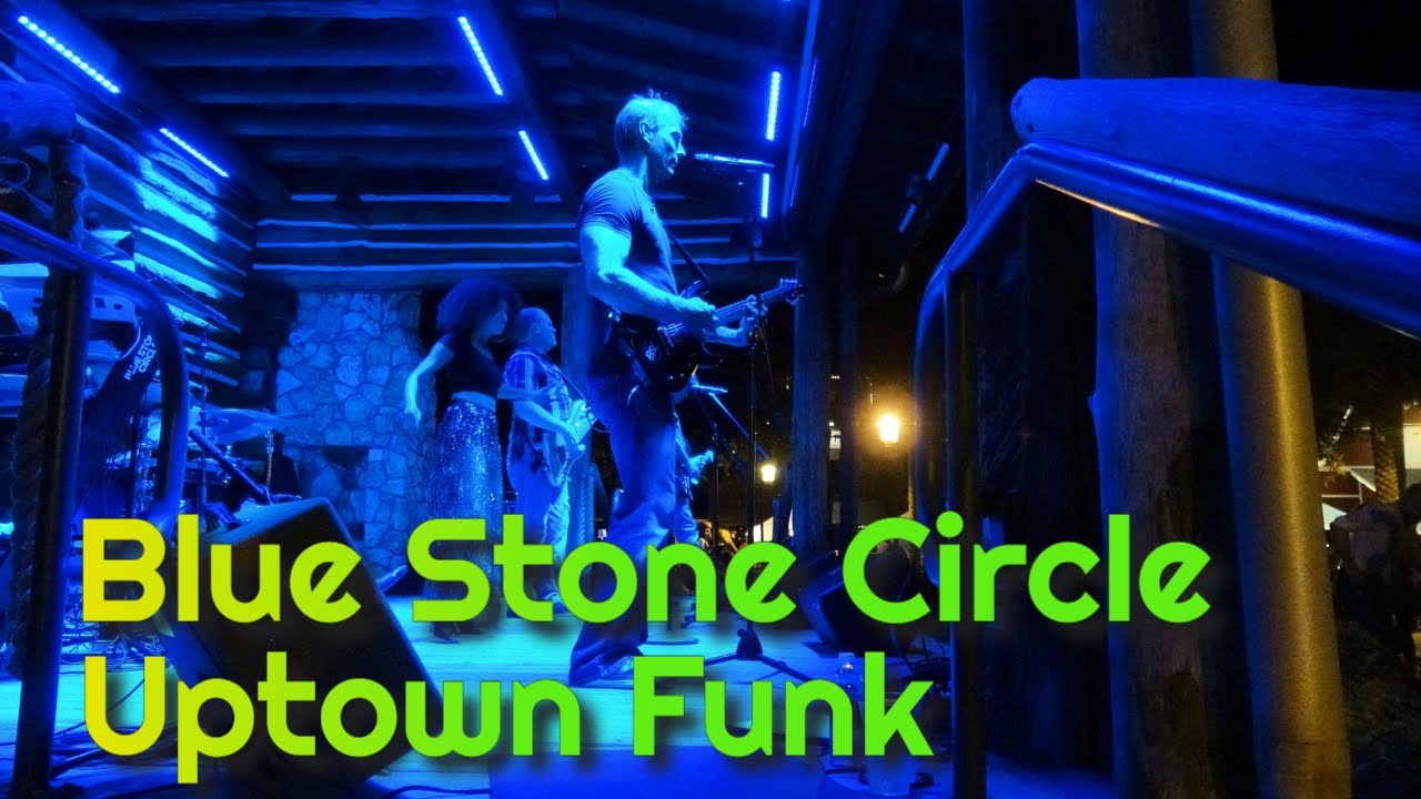 Blue Stone Circle ️Uptown Funk - YouTube