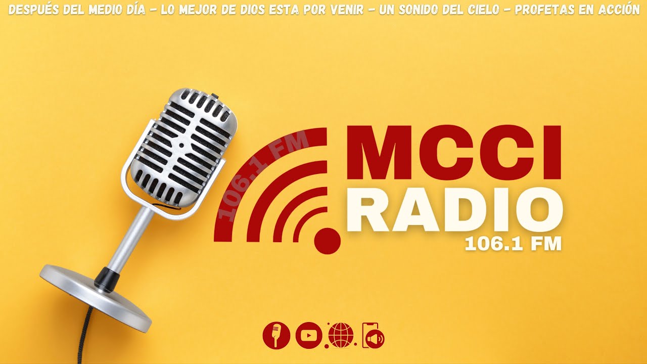 PROFETAS EN ACCION - 12/04/24 - MCCI RADIO - YouTube