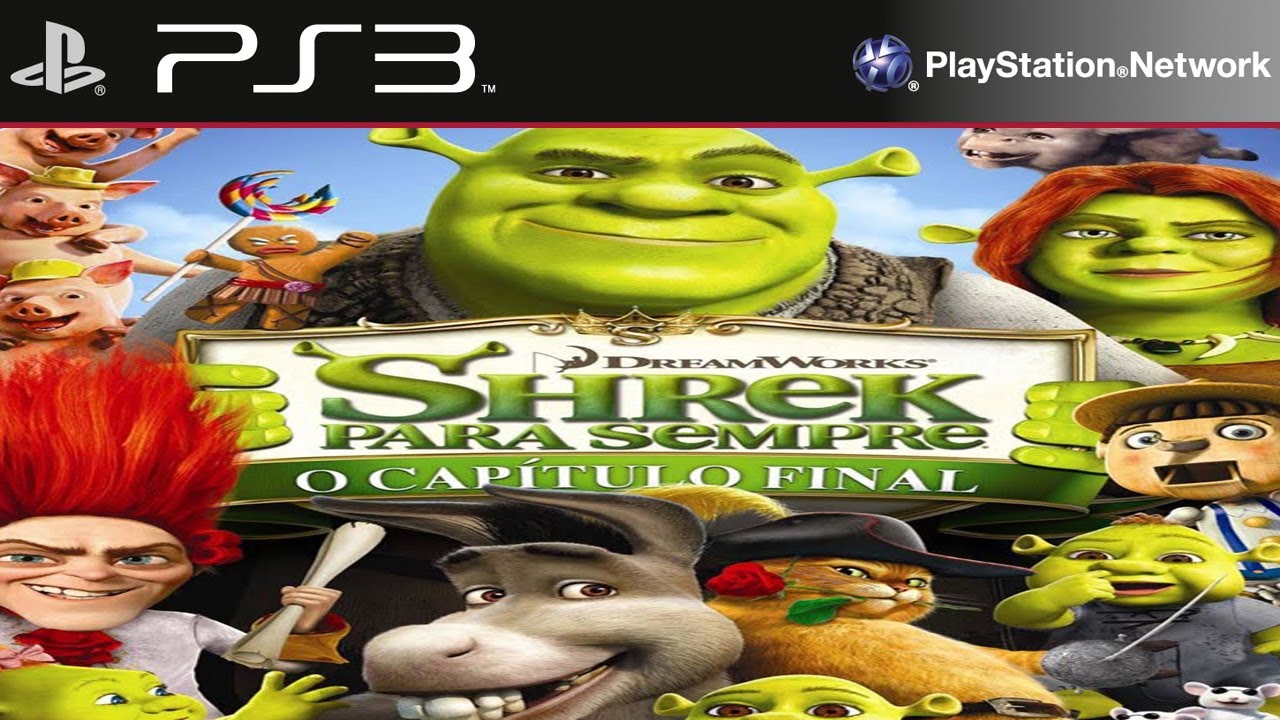 O JOGO DO SHREK PARA SEMPRE DO PS3 KKKKKKKKKkkkkkkkkk - YouTube