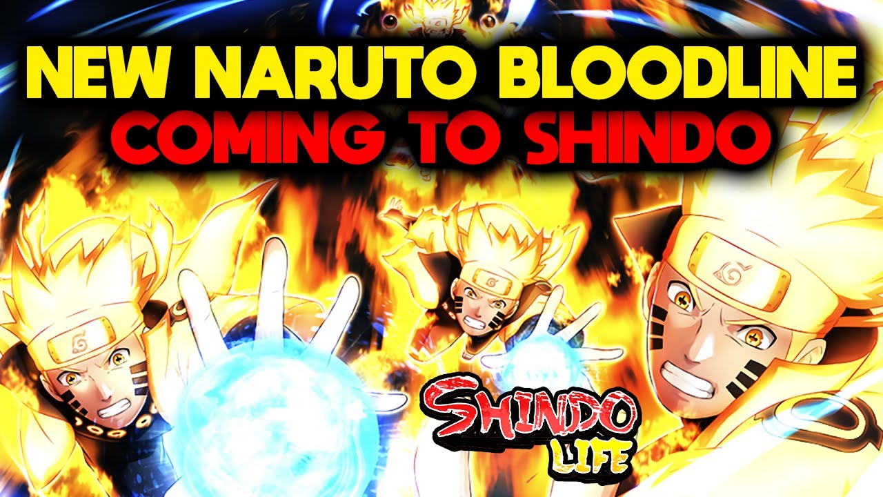NEW NARUTO/SAGE OF SIX PATHS BLOODLINE IS COMING TO SHINDO LIFE ...