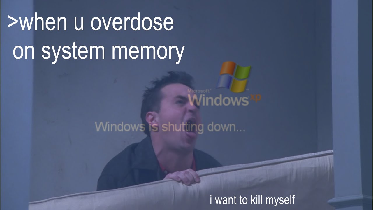 FRIENDS: WINDOWS XP EDITION - YouTube