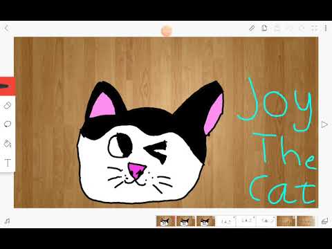 Joy the cat - YouTube