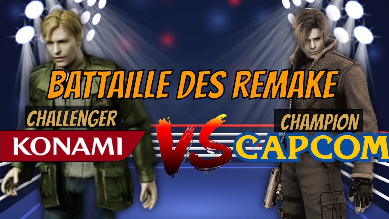 Konami vs Capcom - La Bataille des Remake avec @Sice - YouTube