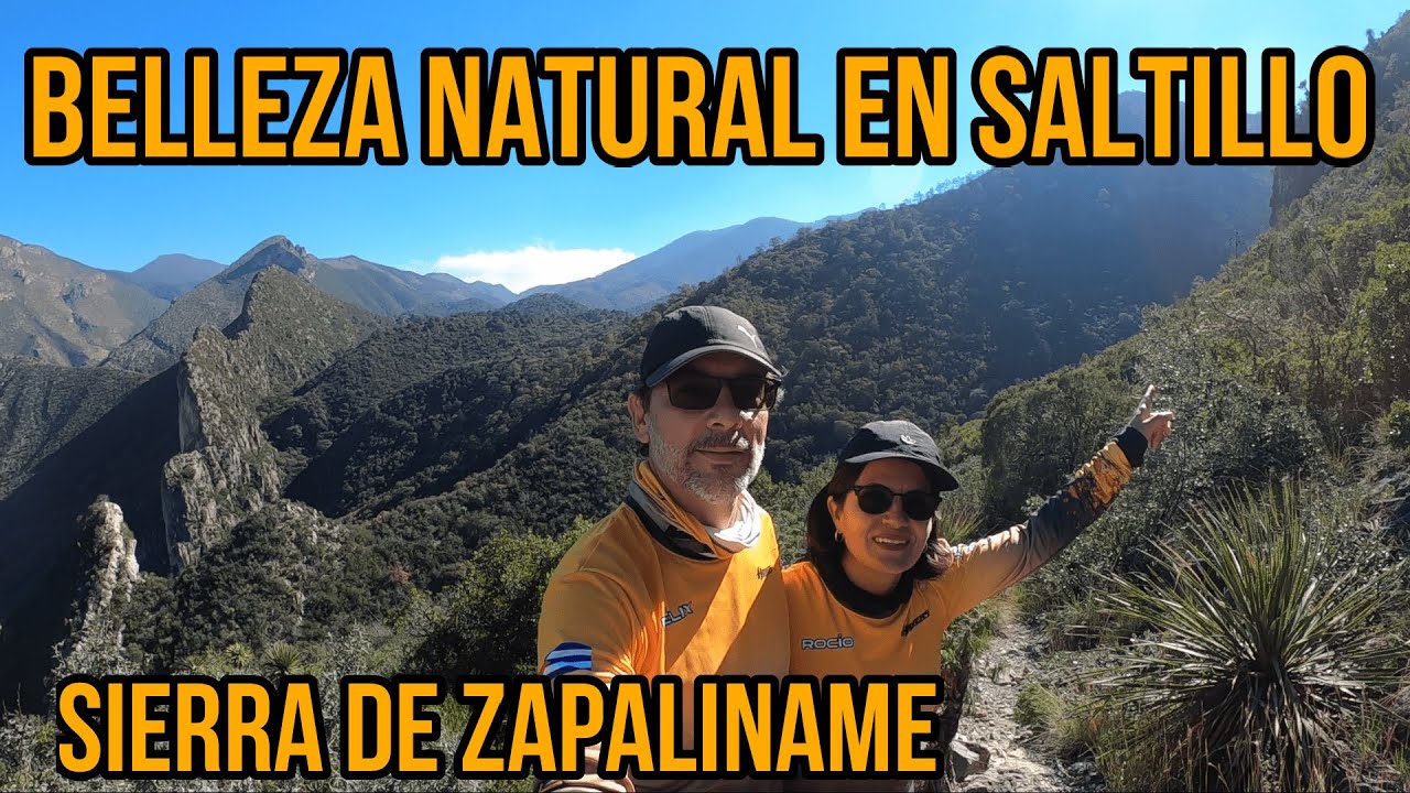 HERMOSO lugar escondido en las montañas de SALTILLO - YouTube