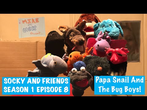 Papa Snail And The Bug Boys!