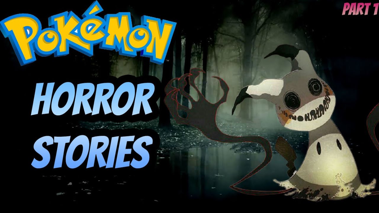 Pokemon Horror Story! Part 1 - YouTube