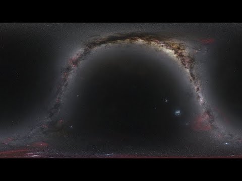 Zooming in on a Galactic Fountain - YouTube