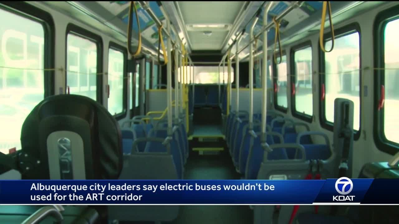 Albuquerque electric bus dreams moving forward - YouTube