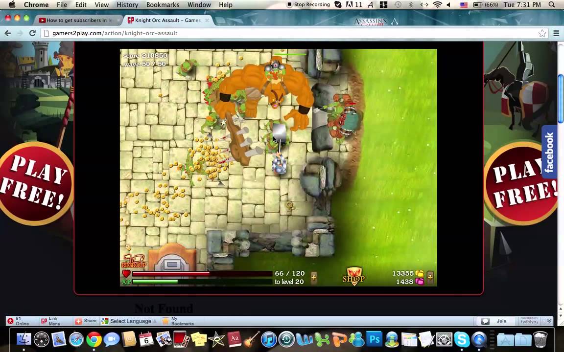 Knight Orc Assault- The Last/Boss level - YouTube