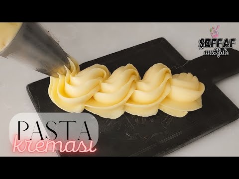 İpek Gibi Dokusu İle En İyi Pasta KREMASI Nasıl Yapılır💫