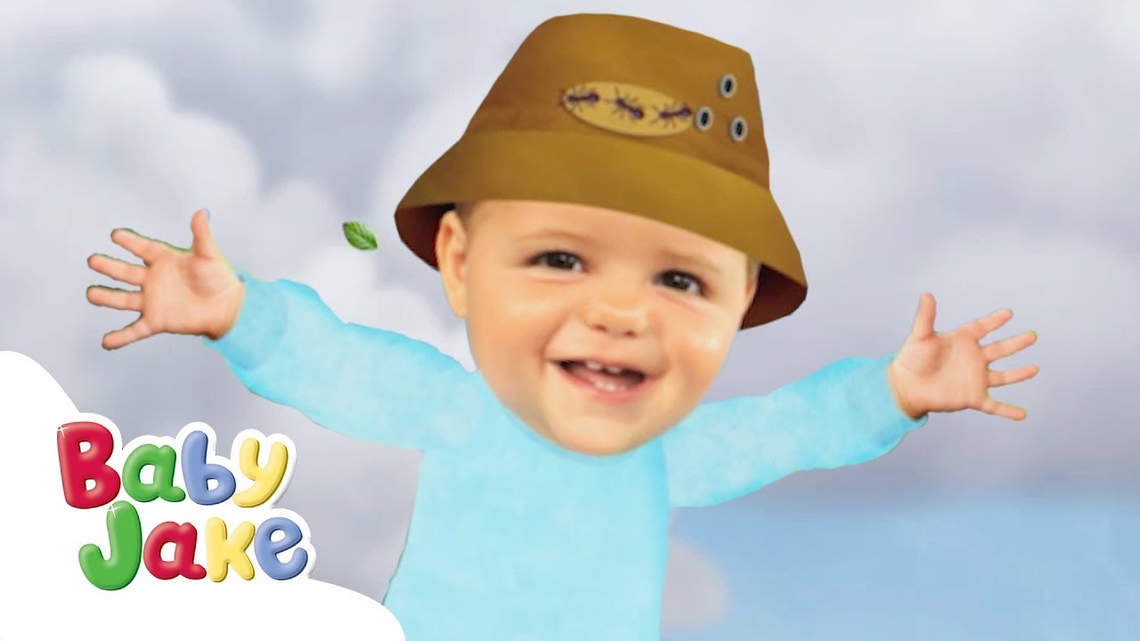 Baby Jake - Flying in The Clouds | Full Episodes | Episodes | - YouTube
