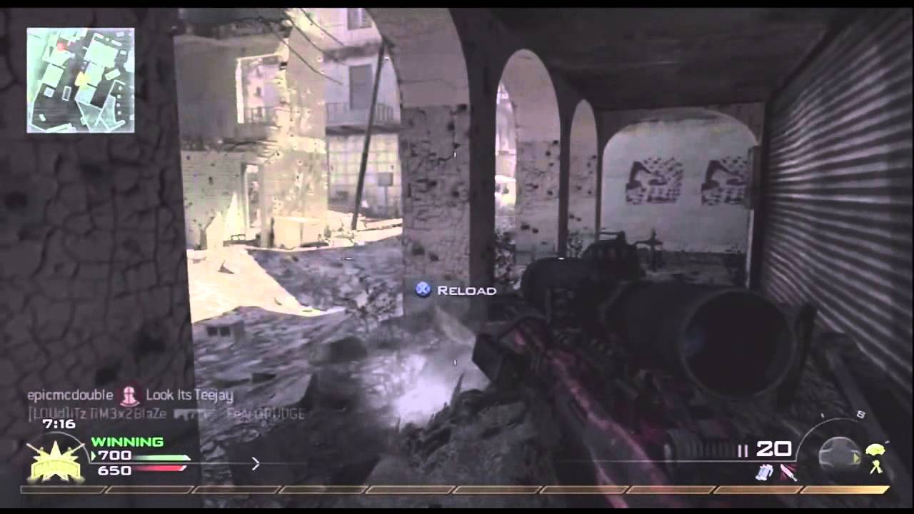 MW2 Invasion FFA Sniper Commentary! [Watch] - YouTube