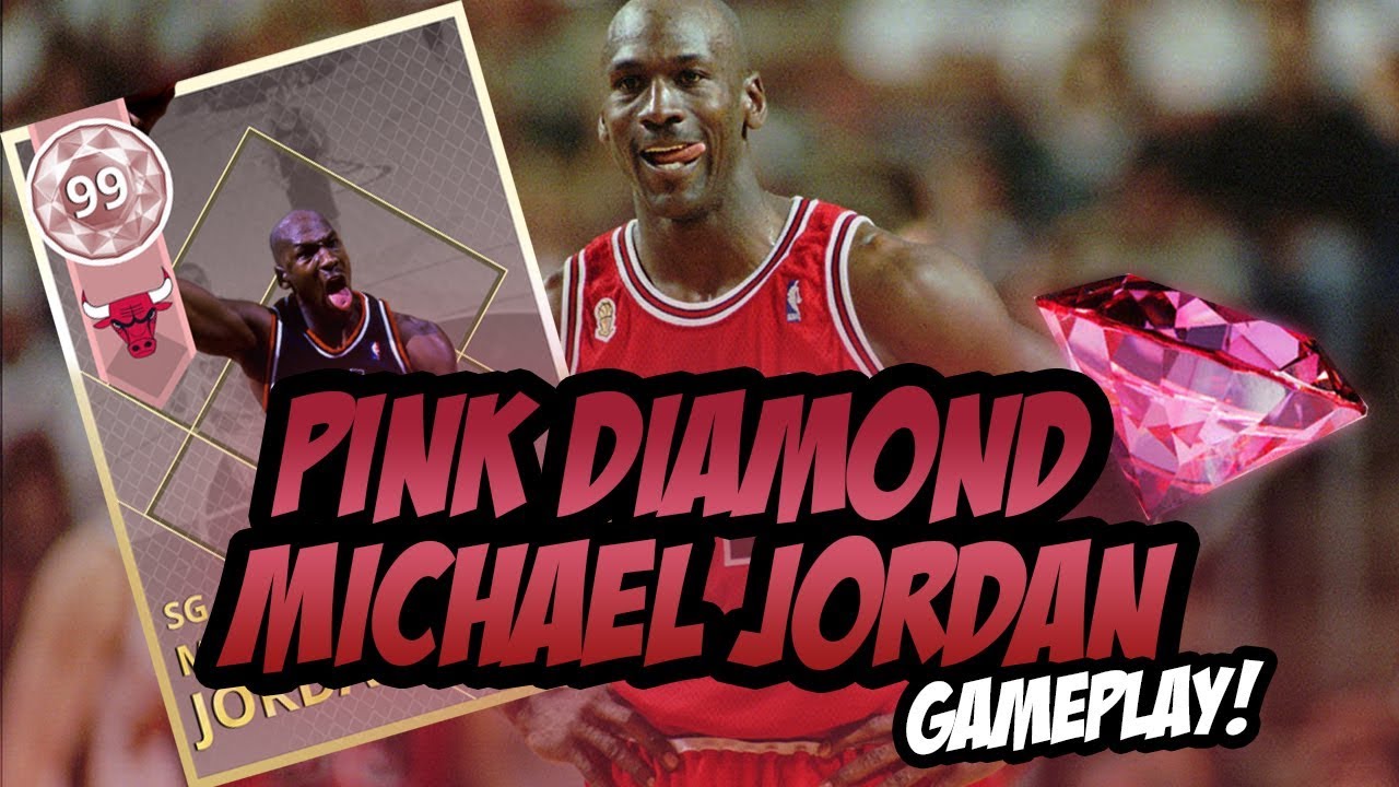 PINK DIAMOND MICHAEL JORDAN GAMEPLAY! - YouTube
