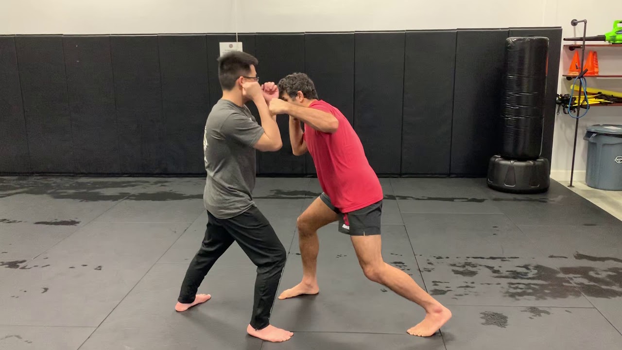 Aggressive Striking Tips from Coach Benny - YouTube