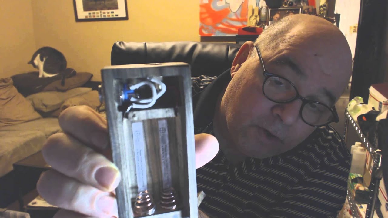 Unregulated Box Mod - YouTube