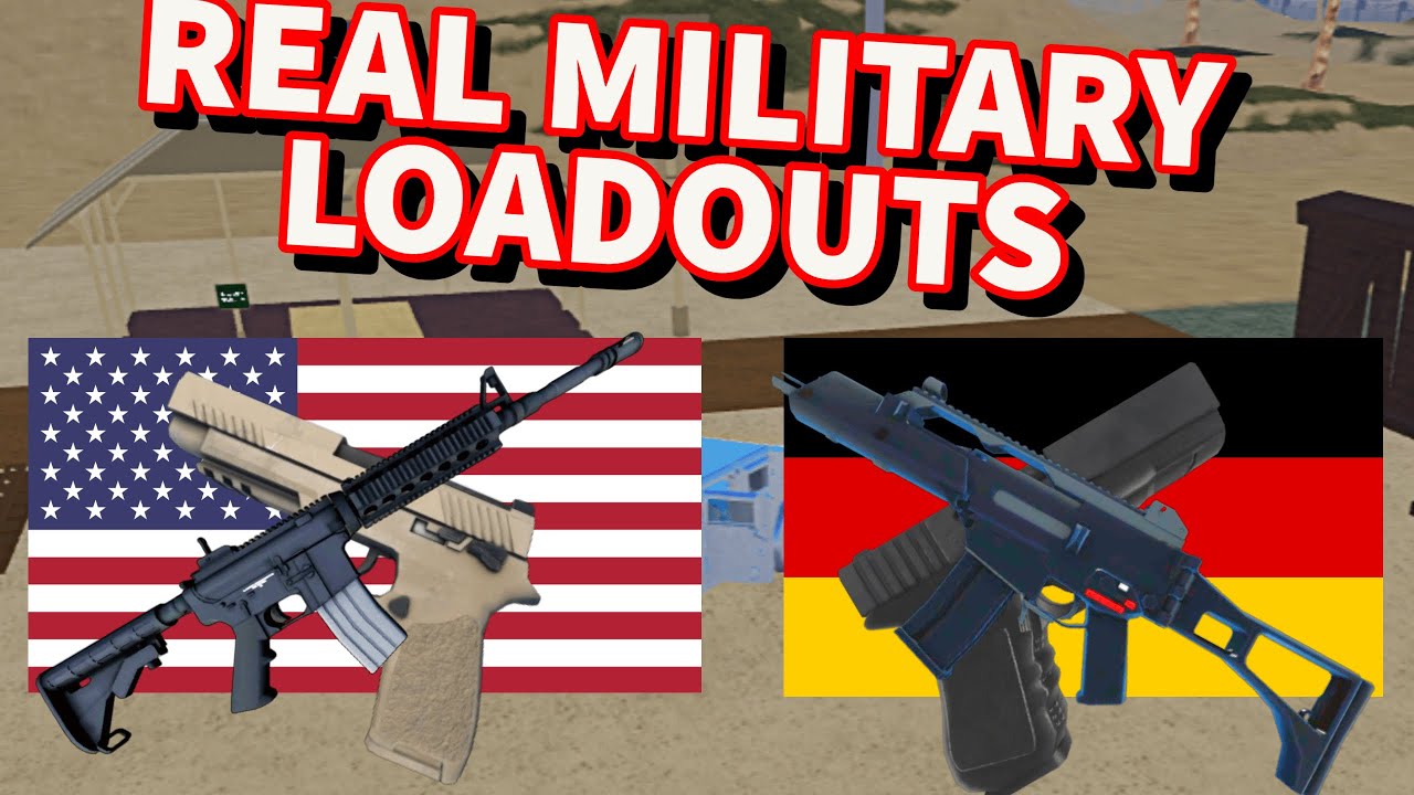 USING REAL MILITARY LOADOUTS IN WAR TYCOON - YouTube