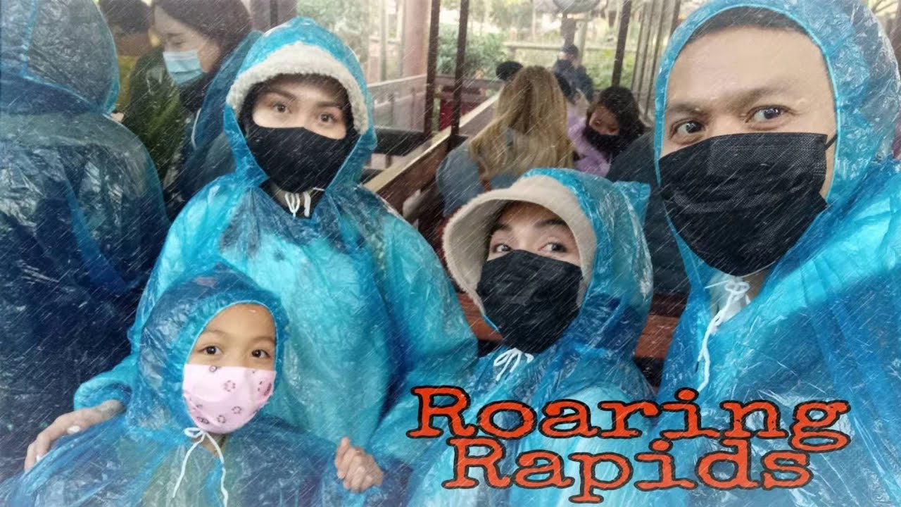 Amazing ROARING RAPIDS | Exhilarating rafting experience @Shanghai ...