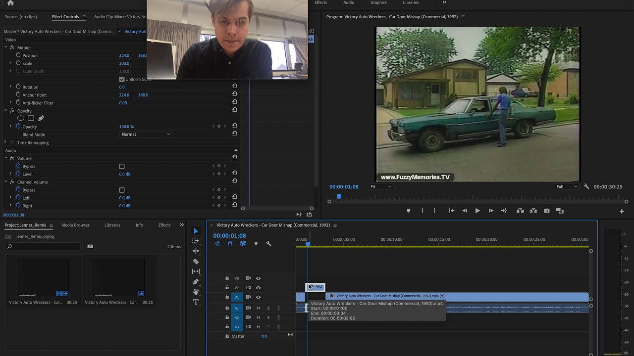 Premiere Basics Part 1: Importing & Editing - YouTube