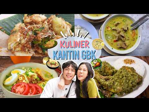 KULINER DI KANTIN GBK!