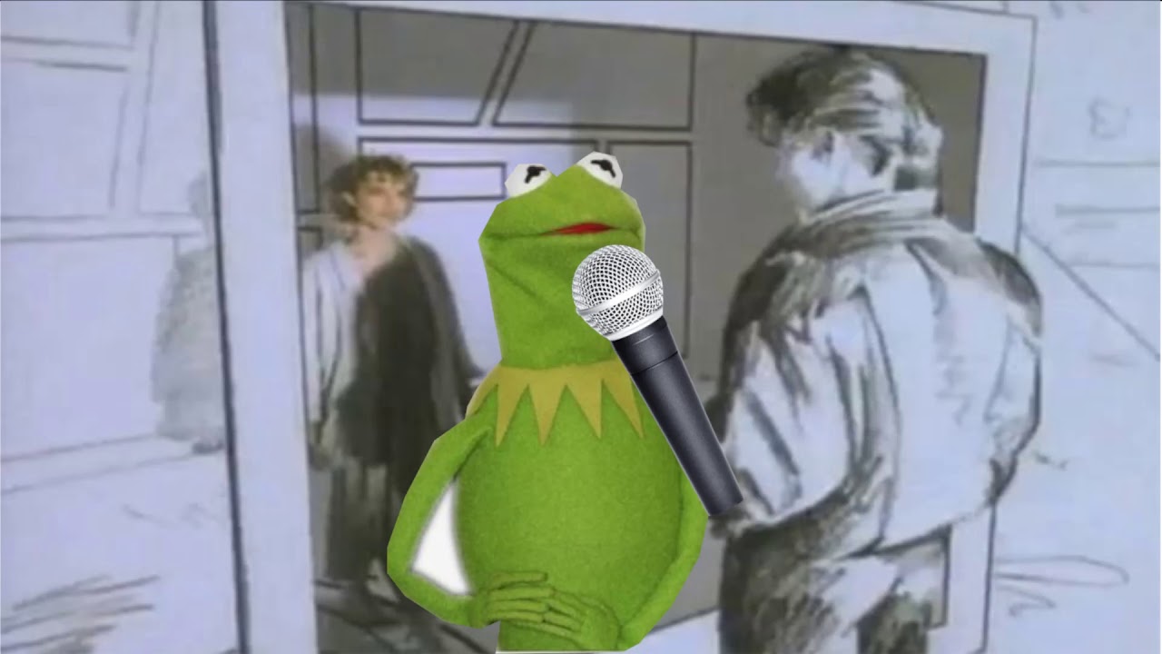 Kermit sings Take On Me but there are several voice cracks - YouTube