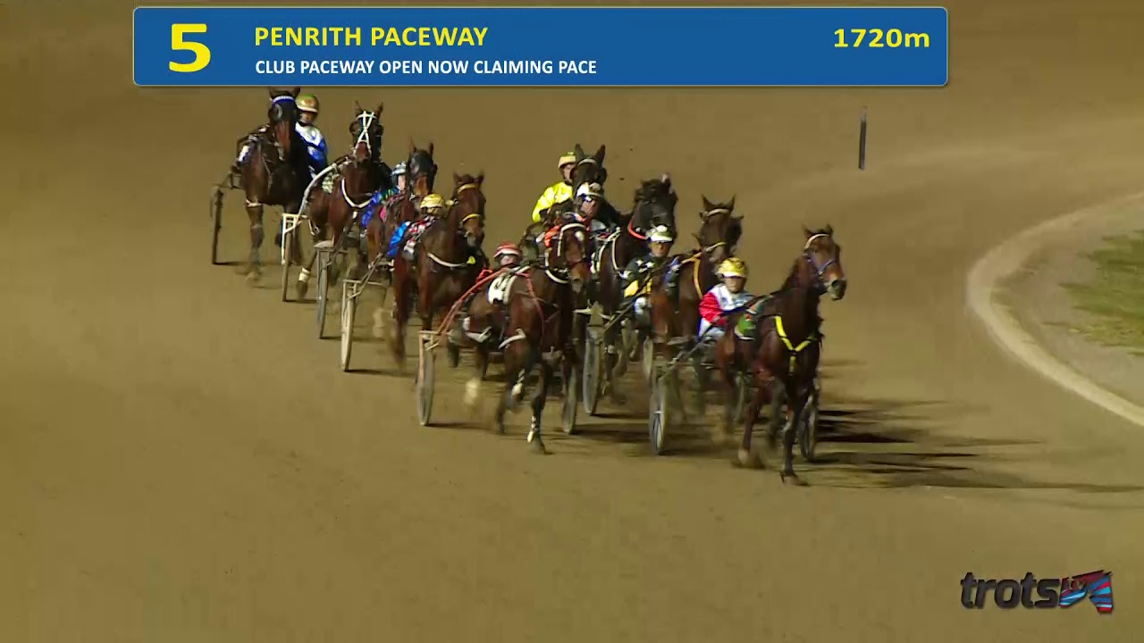 PENRITH - 25/06/2020 - Race 5 - CLUB PACEWAY OPEN NOW CLAIMING PACE ...