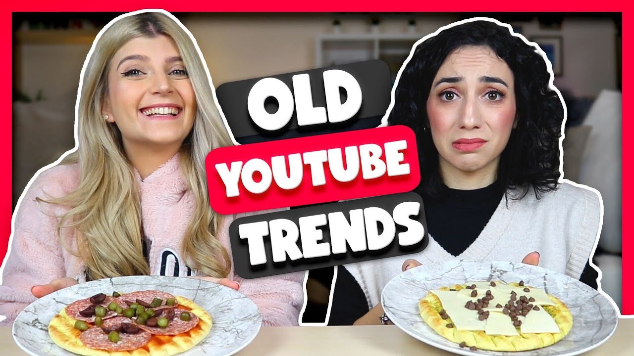Φέραμε πίσω παλιά YouTube Trends #4 || fraoules22 - YouTube