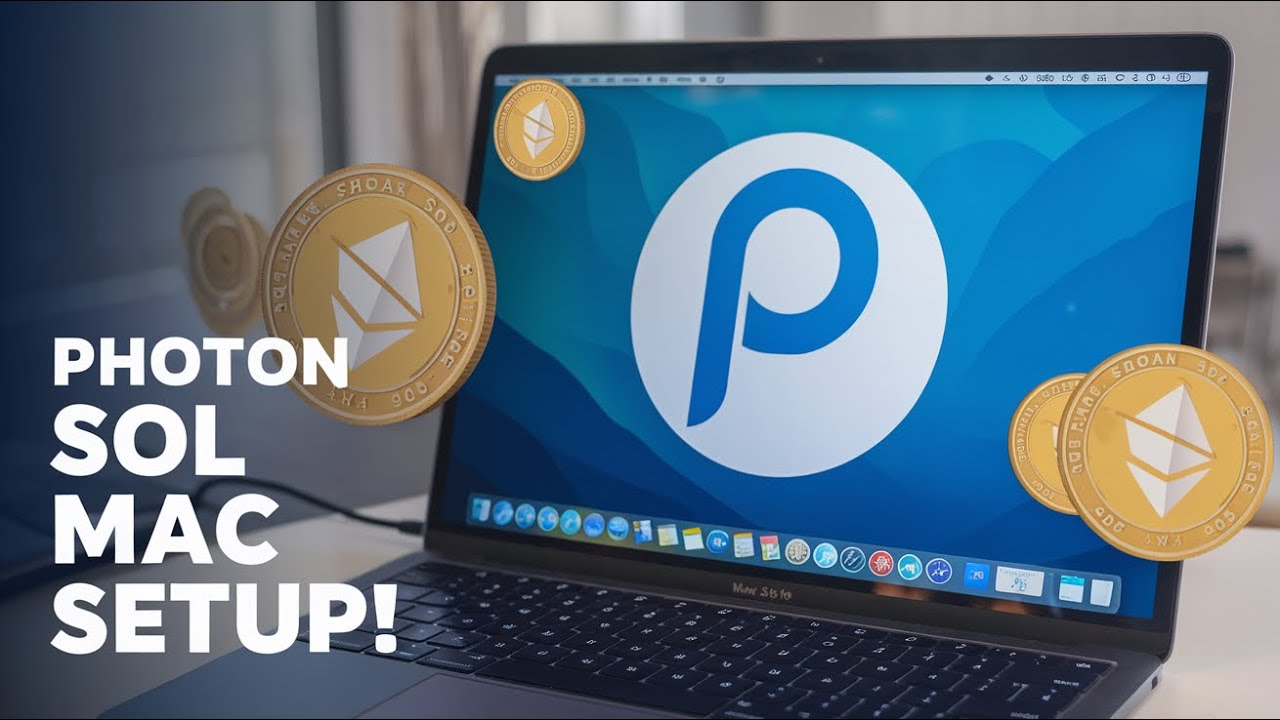 How to Use Photon SOL on Mac – Full Setup & Trading Guide - YouTube