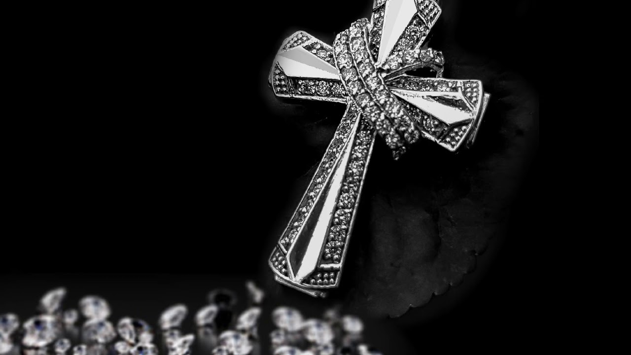 Diamond cross - YouTube