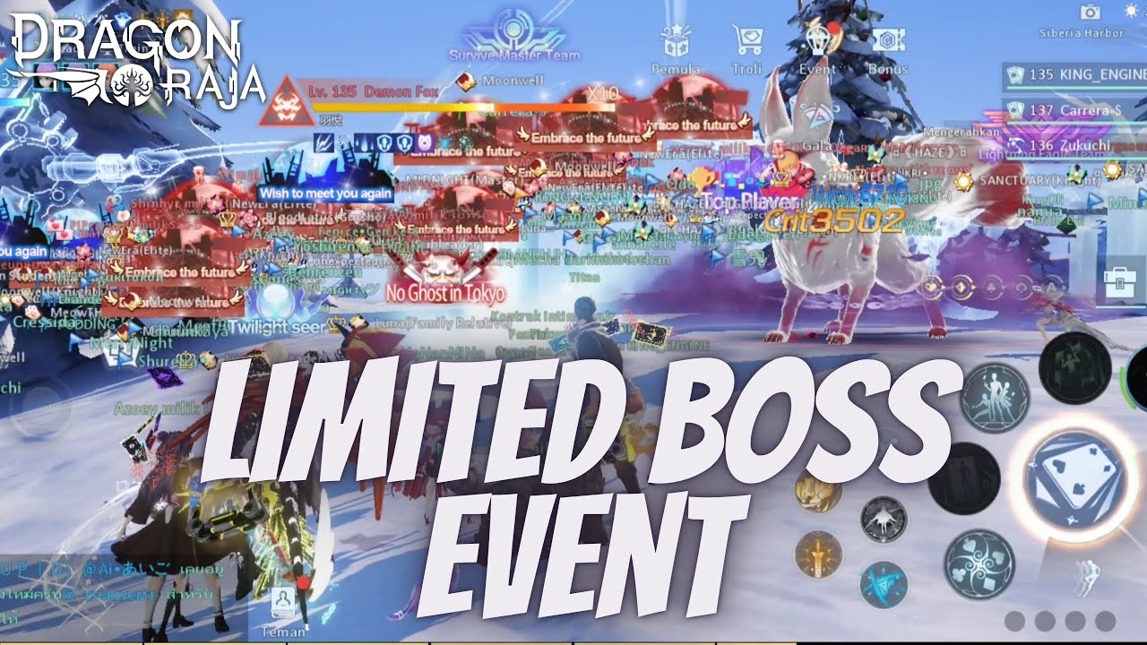 DRAGON RAJA LIMITED EVENT BOSS 8 - 12 NOVEMBER 2021 - YouTube