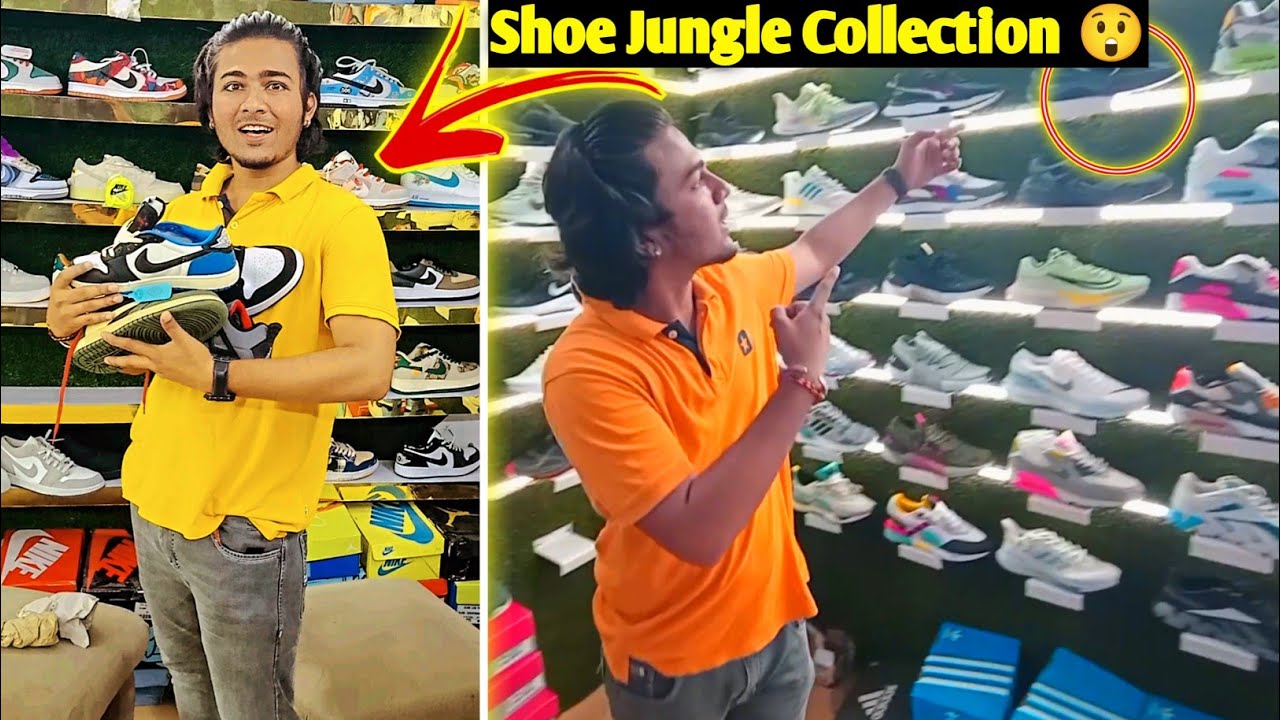 Shoe Jungle jordan,Nike, all type shoes 🤑 || Shoe jungle shastri nagar ...