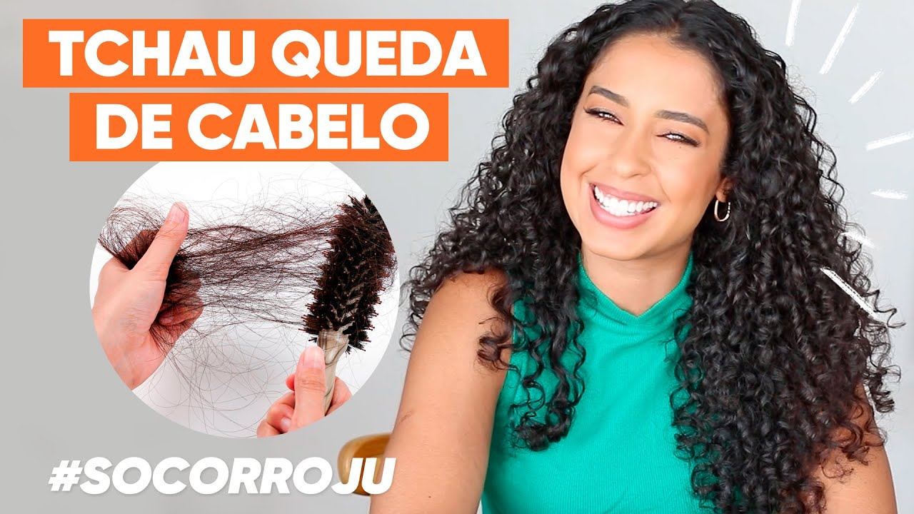 COMO RECUPERAR O CABELO CACHEADO COM QUEDA CAPILAR - SOCORRO JU ...
