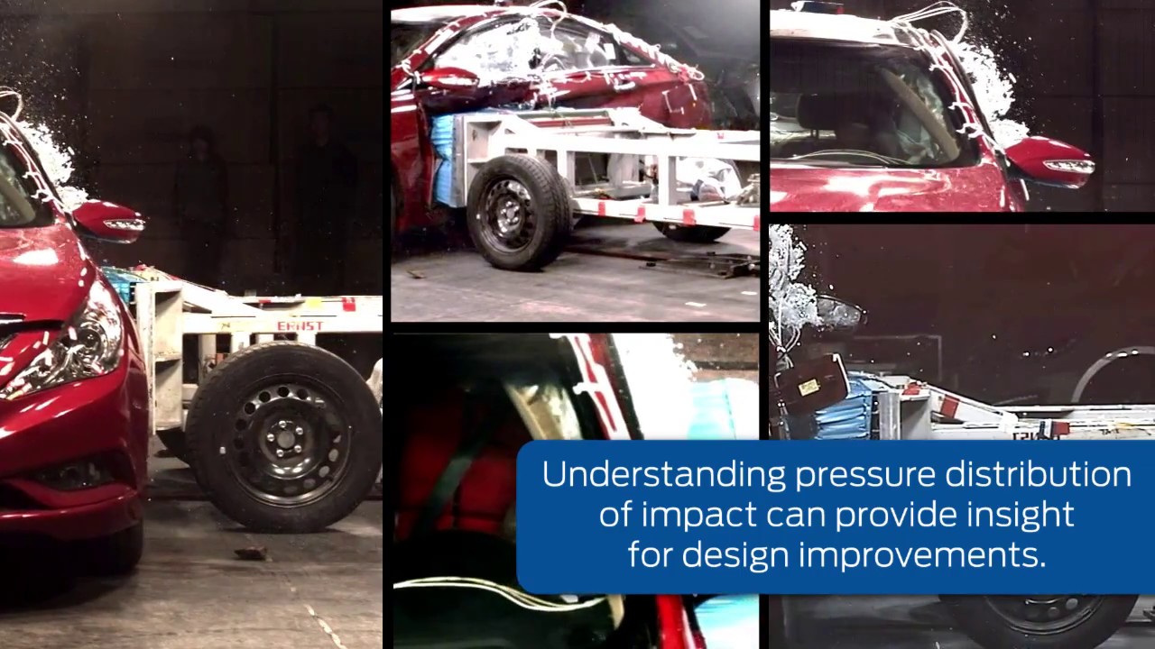 Pressure Mapping in R&D - High-Speed Impact Testing - YouTube