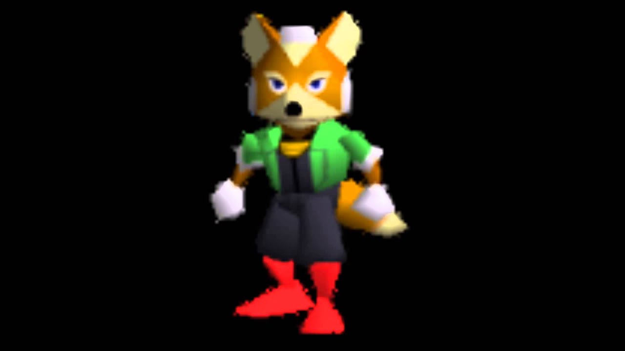 Super Smash Bros 64 All of Fox's Palette Swaps - YouTube